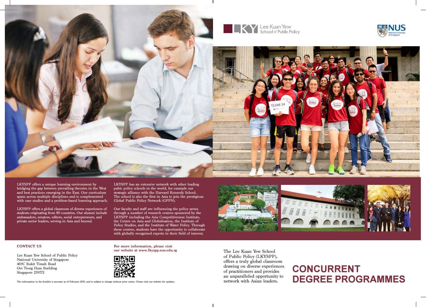 LKYSPP CDP Brochure 2019 by Lee Kuan Yew School of Public Policy ...