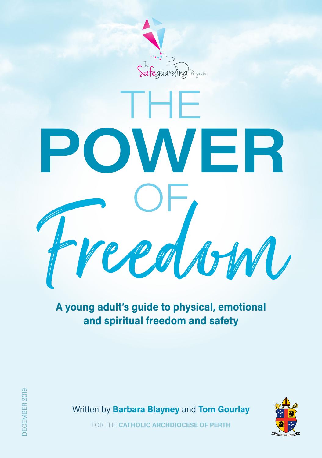 The Power of Freedom by Archdiocese of Perth - Issuu