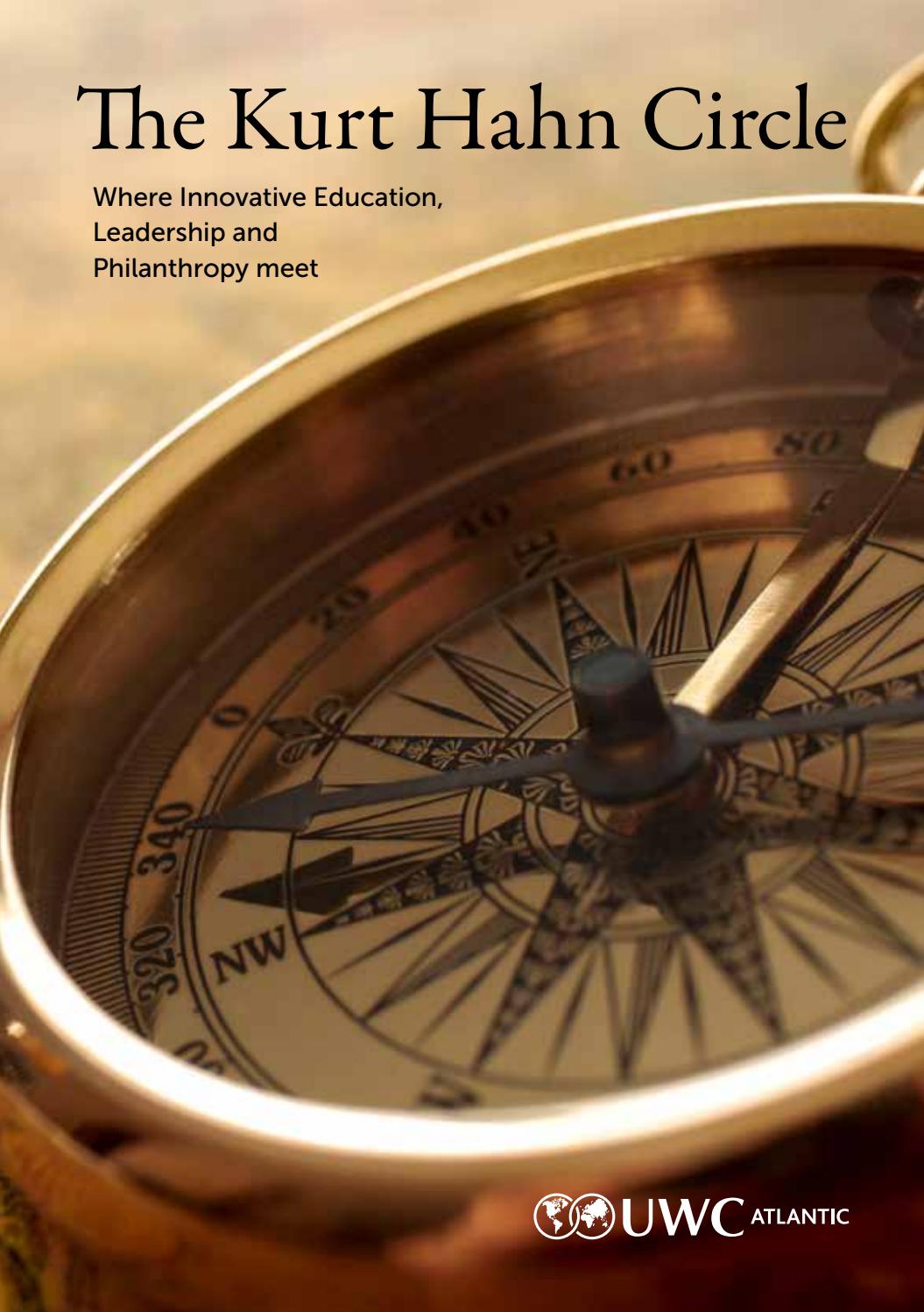 The Kurt Hahn Circle by UWC Atlantic College - Issuu