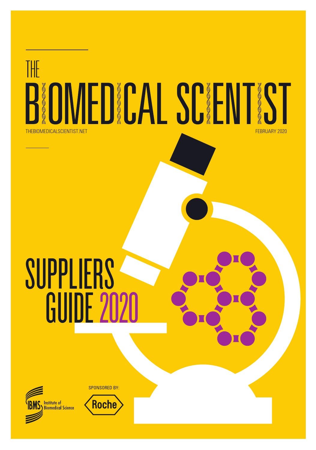 The Biomedical Scientist Suppliers Guide 2020 by Redactive Media Group ...