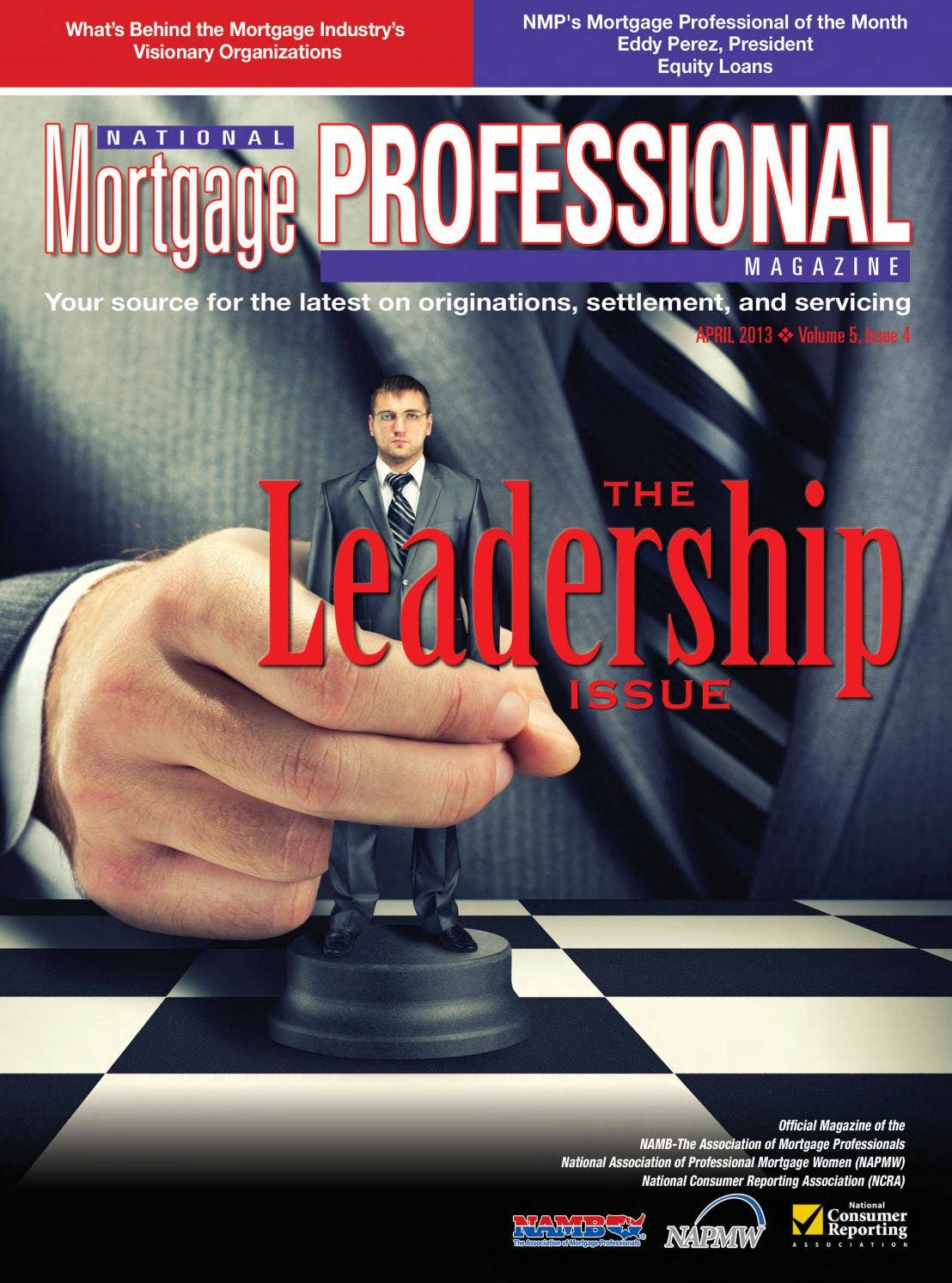 National Mortgage Professional Magazine April 2013 by ambizmedia - Issuu