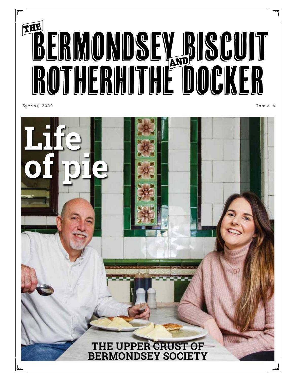 Bermondsey Biscuit & Rotherhithe Docker - spring 2020 by urbanfoxlondon ...