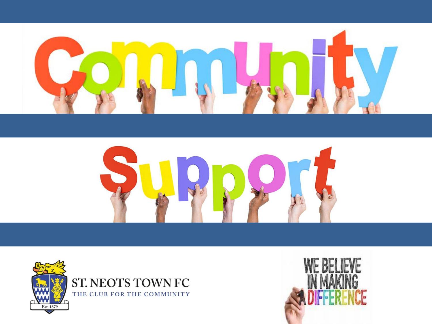 St Neots Town FC Community Support Brochure by St Neots Town Football ...