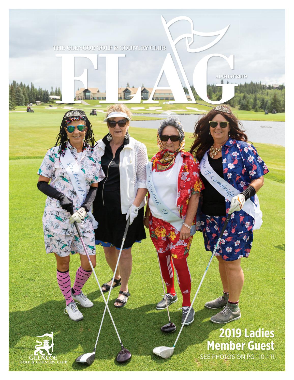 The Glencoe Golf & Country Club Flag - August 2019 by glencoeclub - Issuu