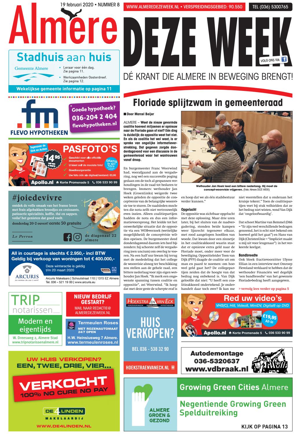 Almere DEZE WEEK week 08 2020 by Almere DEZE WEEK - Issuu