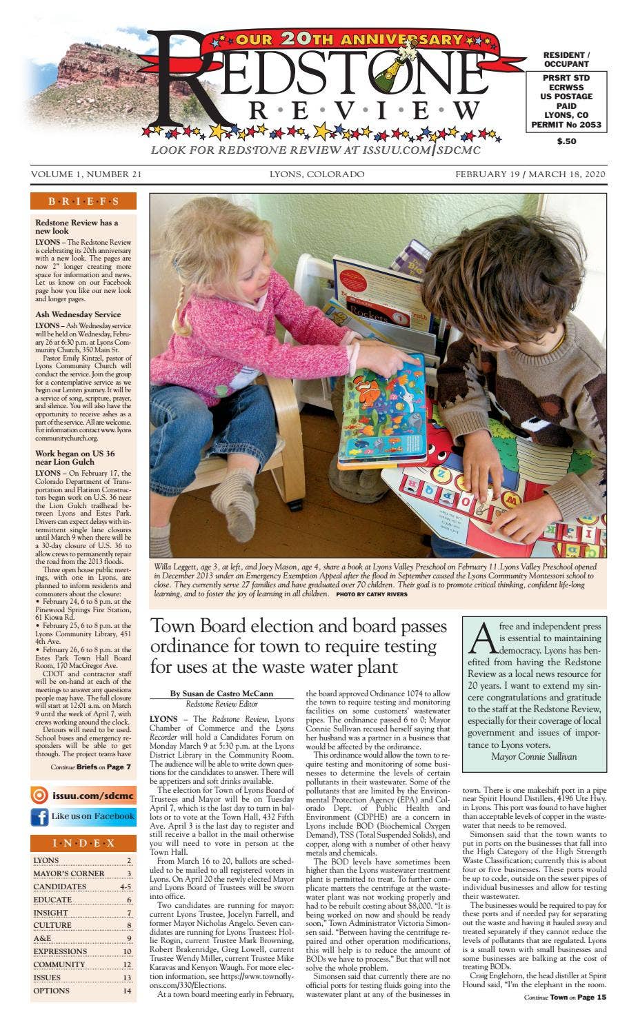 Redstone February/March 2020 by Redstone Review - Issuu