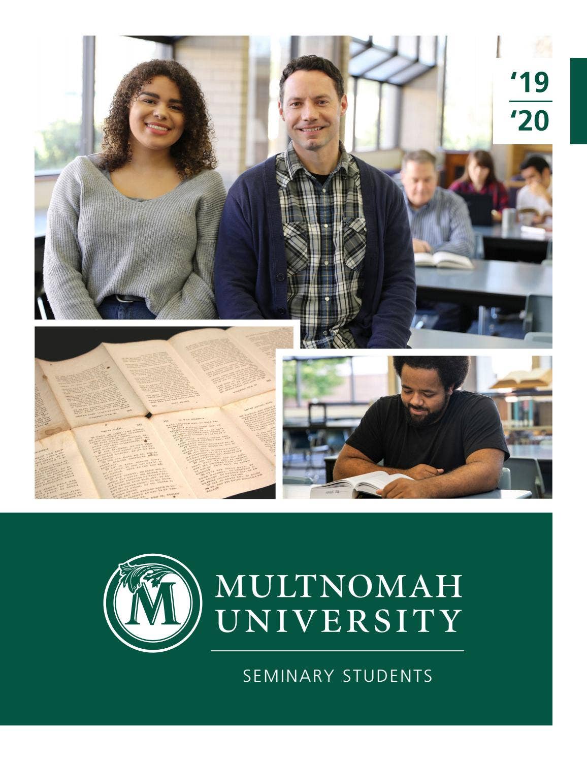 Seminary Prospective Student Viewbook by Multnomah University - Issuu