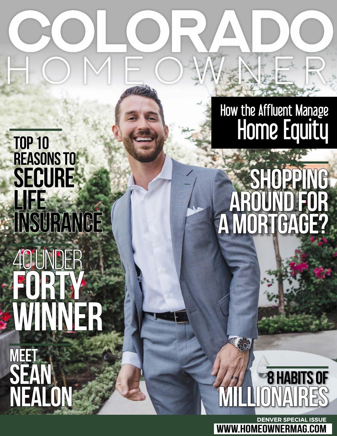 CO-Sean Nealon-40under40 by Homeowner Magazine - Issuu