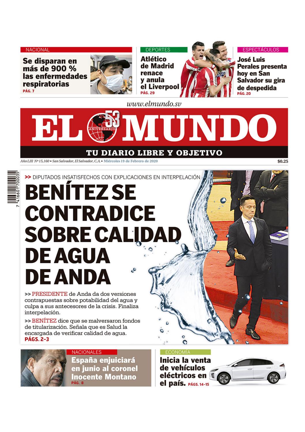 Mundo190220 by Diario El Mundo - Issuu