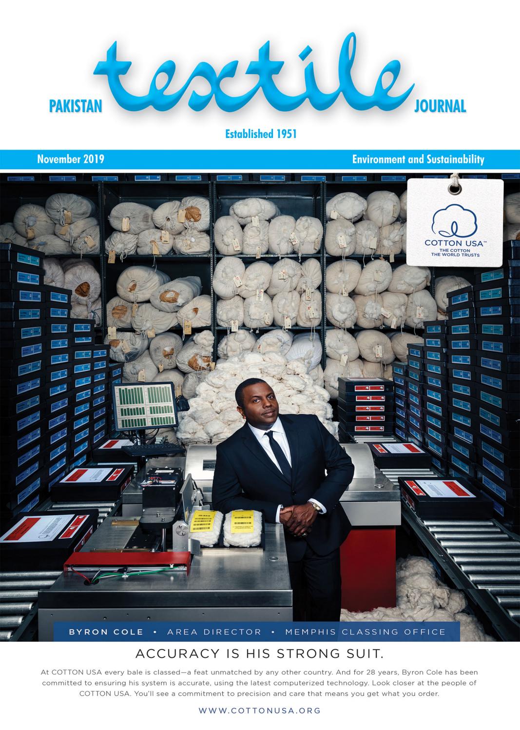 Pakistan Textile Journal – November 2019 by Pakistan Textile Journal ...