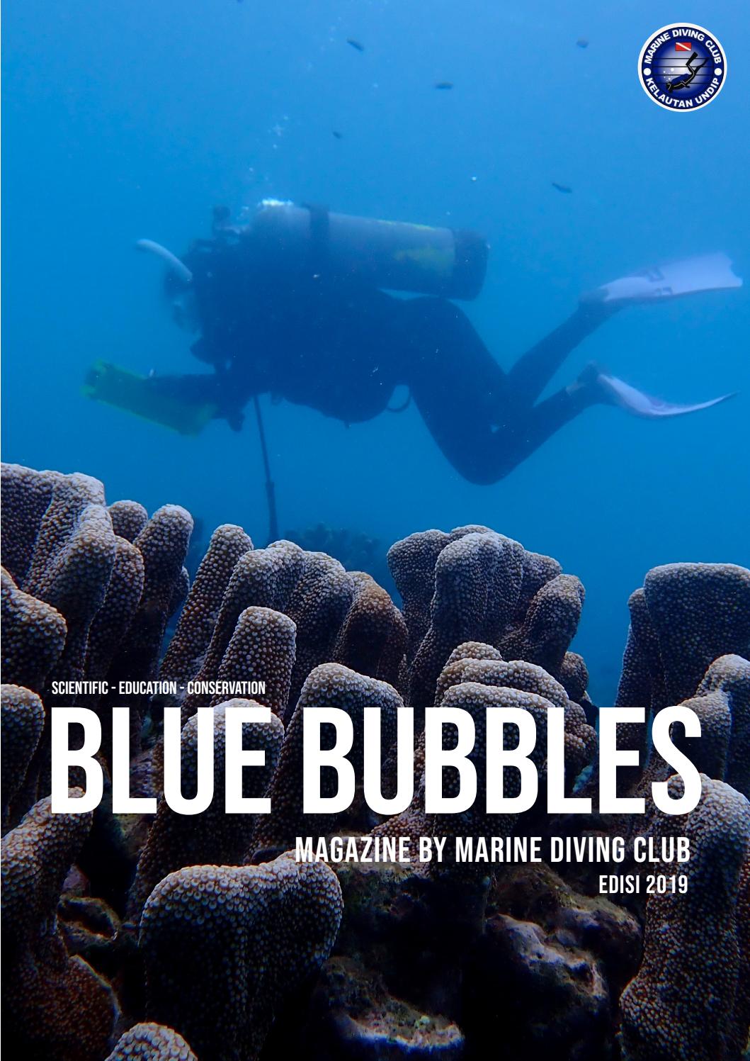 Blue Bubbles Magazine 2019 by MDC UNDIP - Issuu