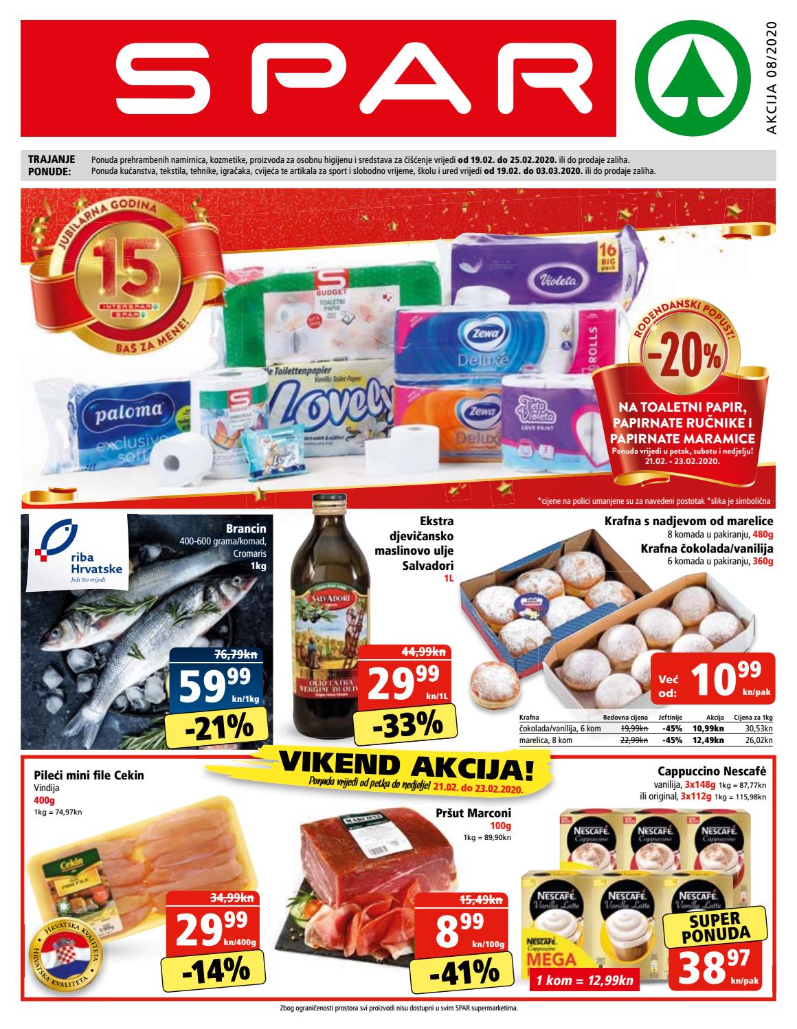 Spar katalog od 19.02.-03.03.2020. by Catalog.hr - Issuu