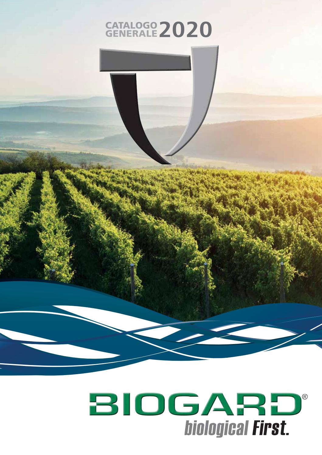 Catalogo prodotti CBC Biogard 2020 by Image Line - Issuu