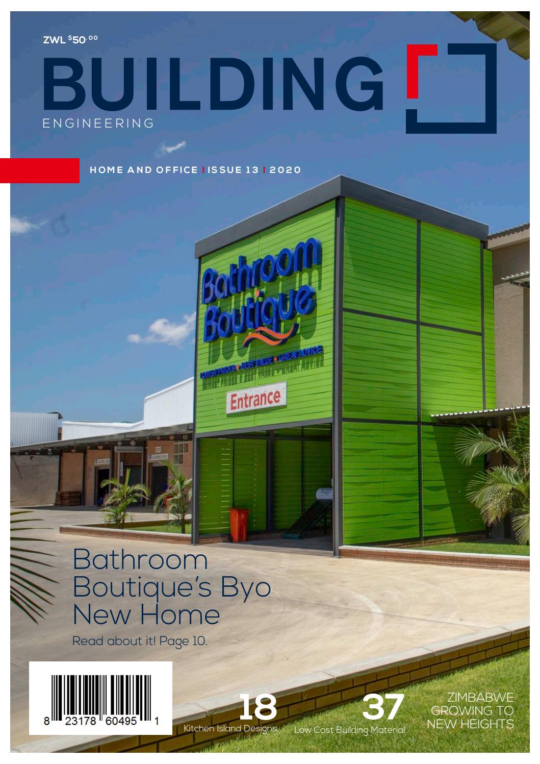 Building Engineering magazine issue 13 by Building Engineering Mag - Issuu