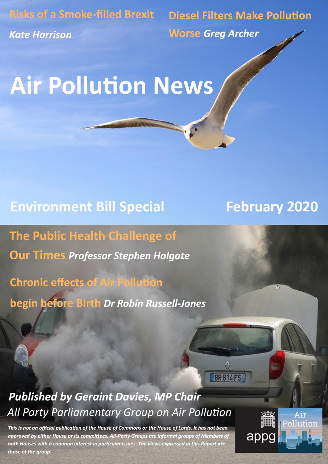 APPG on Air Pollution February Newsletter by GeraintDaviesMP - Issuu