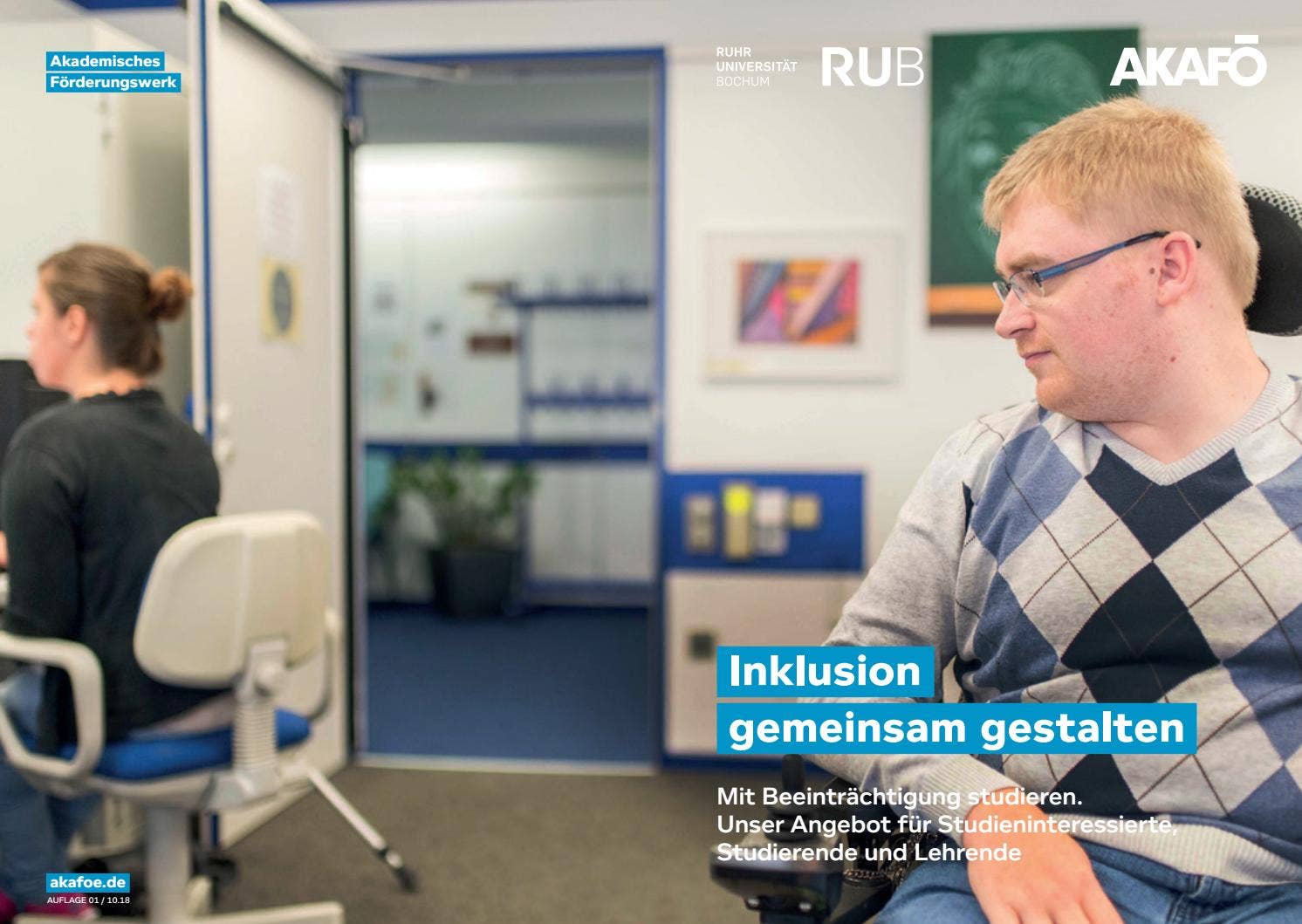 Broschüre Inklusion by AKAFÖ - Issuu