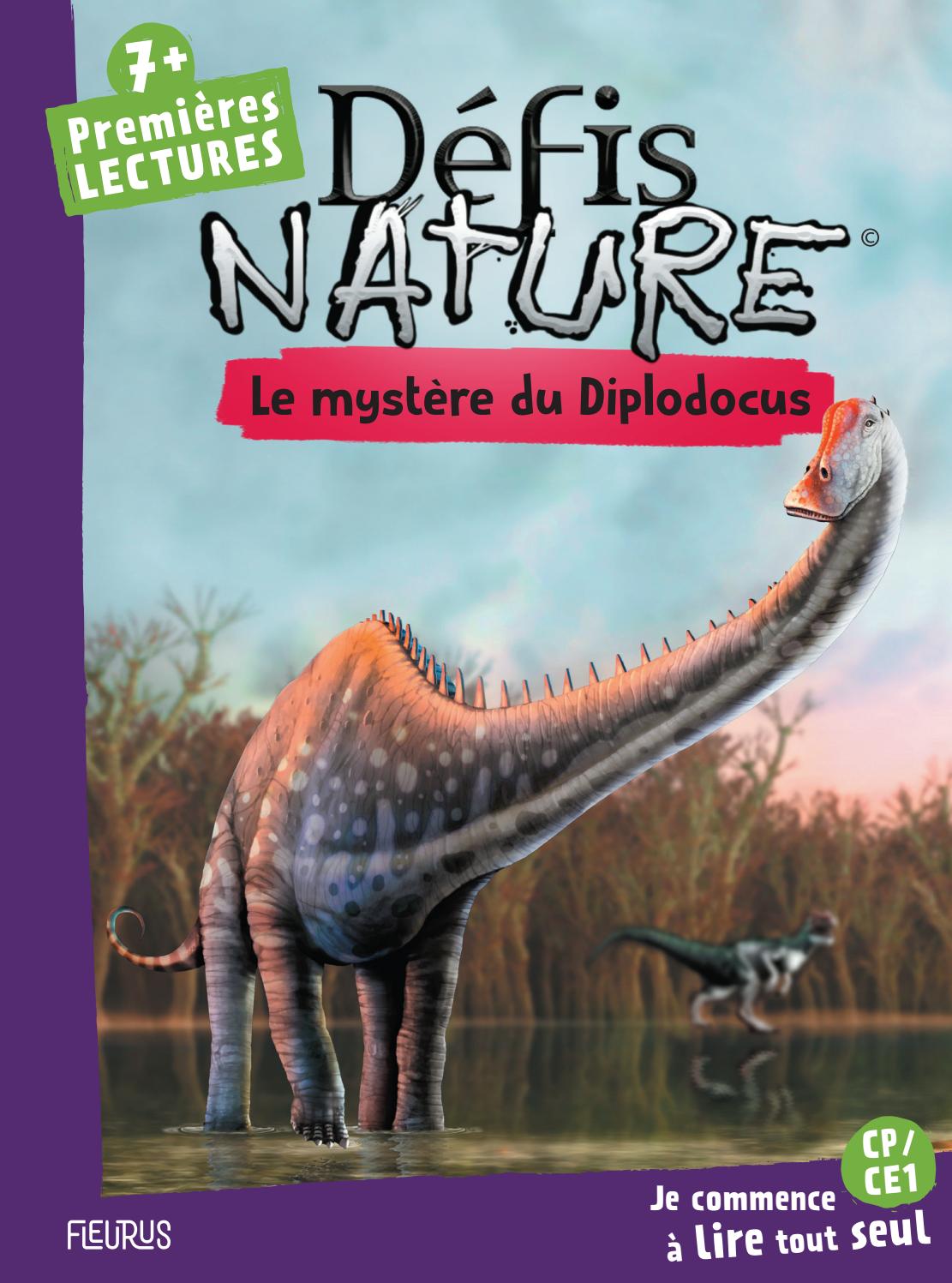 Défis nature - Premières lectures - Le mystère du Diplodocus by Fleurus ...