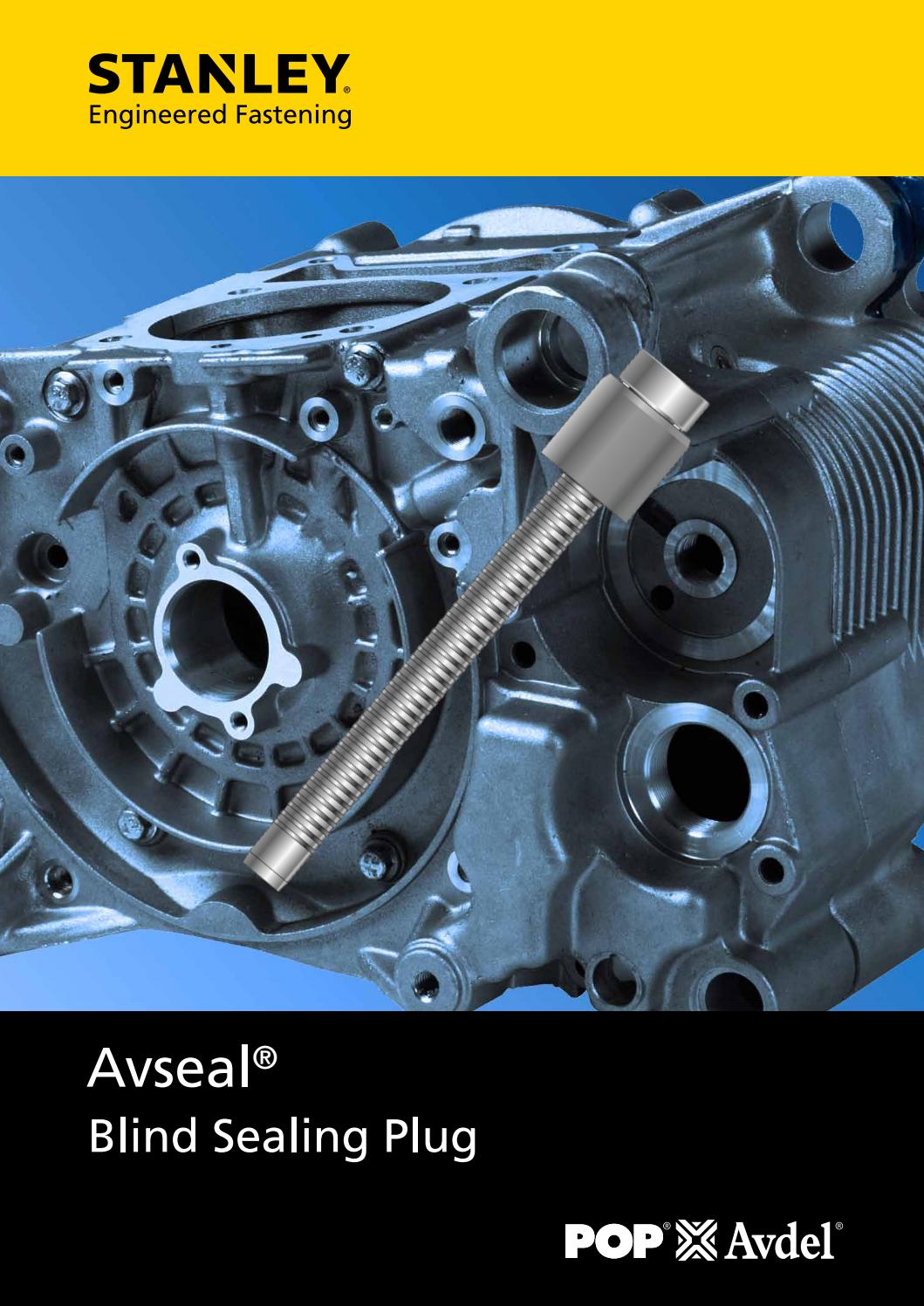 Stanley Avseal Blind Sealing Plug by ejotsverige - Issuu