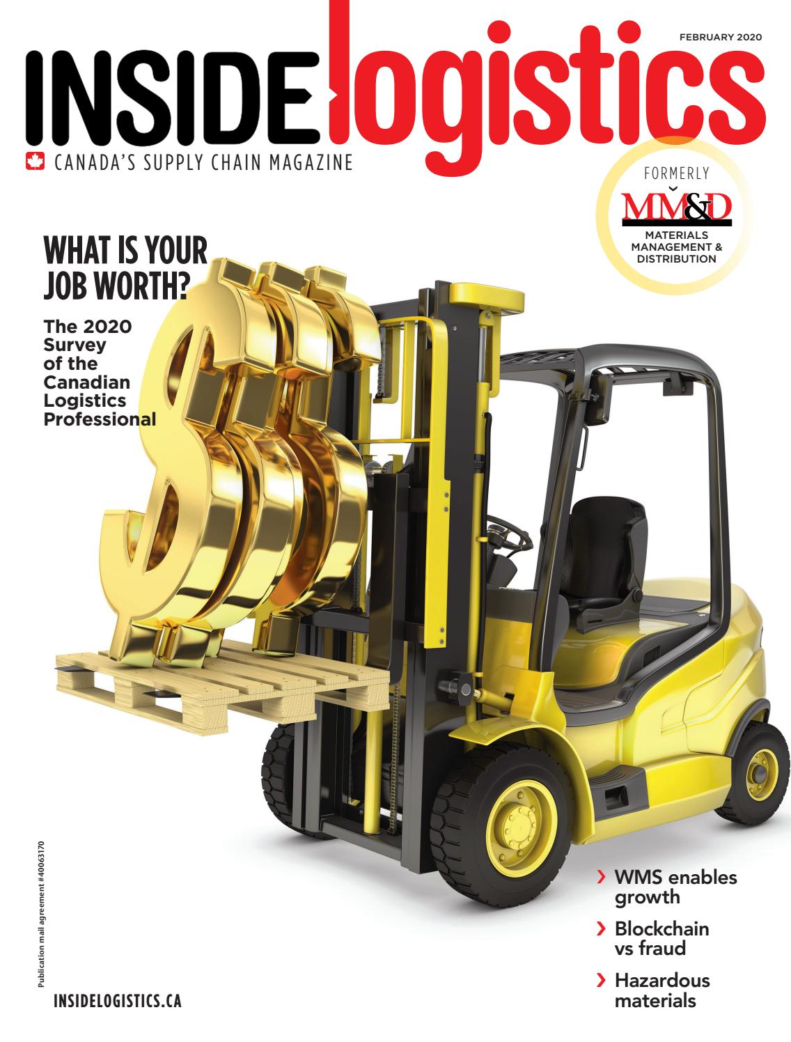Inside Logistics February 2020 by Annex Business Media - Issuu