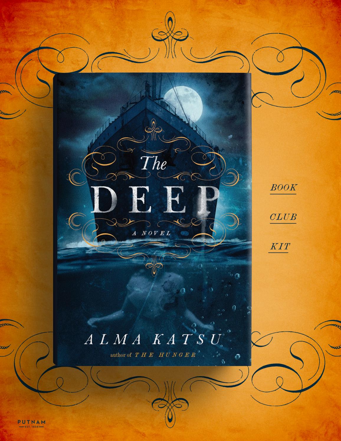 THE DEEP Book Club Kit by PRH Library - Issuu