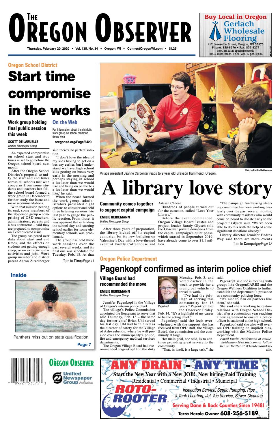 2/20/2020 Oregon Observer by Woodward Community Media - Issuu