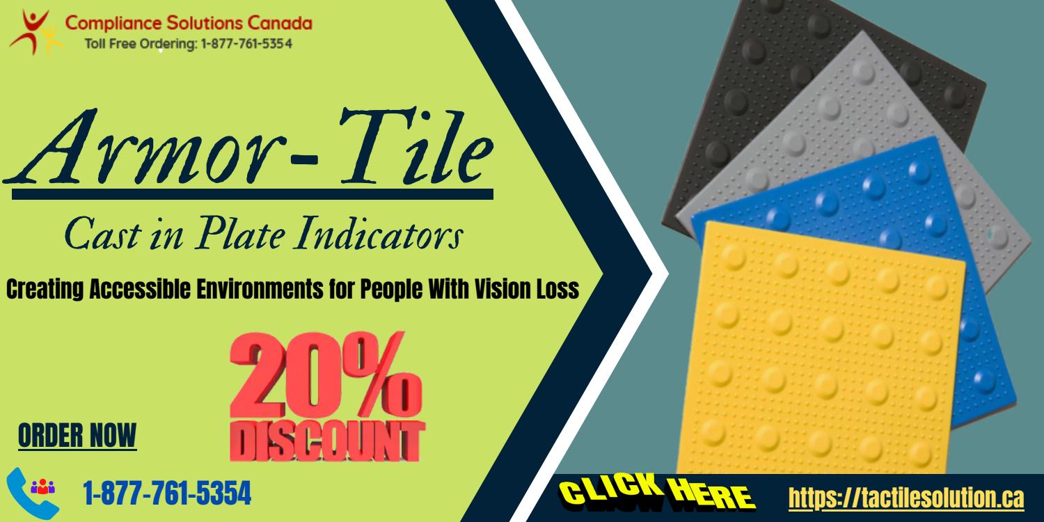 Armor-Tile Cast in Plate Indicators by Tactile Solution - Issuu