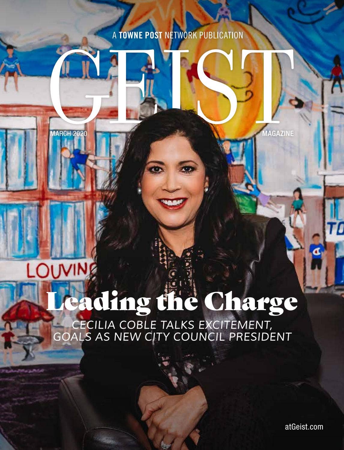 Geist Magazine March 2020 by Towne Post Network, Inc. - Issuu