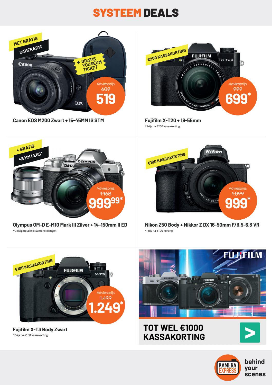 Kamera Express VoorjaarsDeals 2020 NL by Kamera Express - Issuu