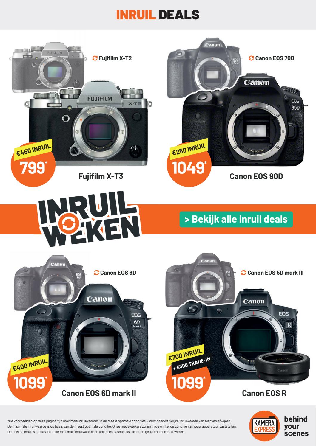 Kamera Express VoorjaarsDeals 2020 BE by Kamera Express - Issuu