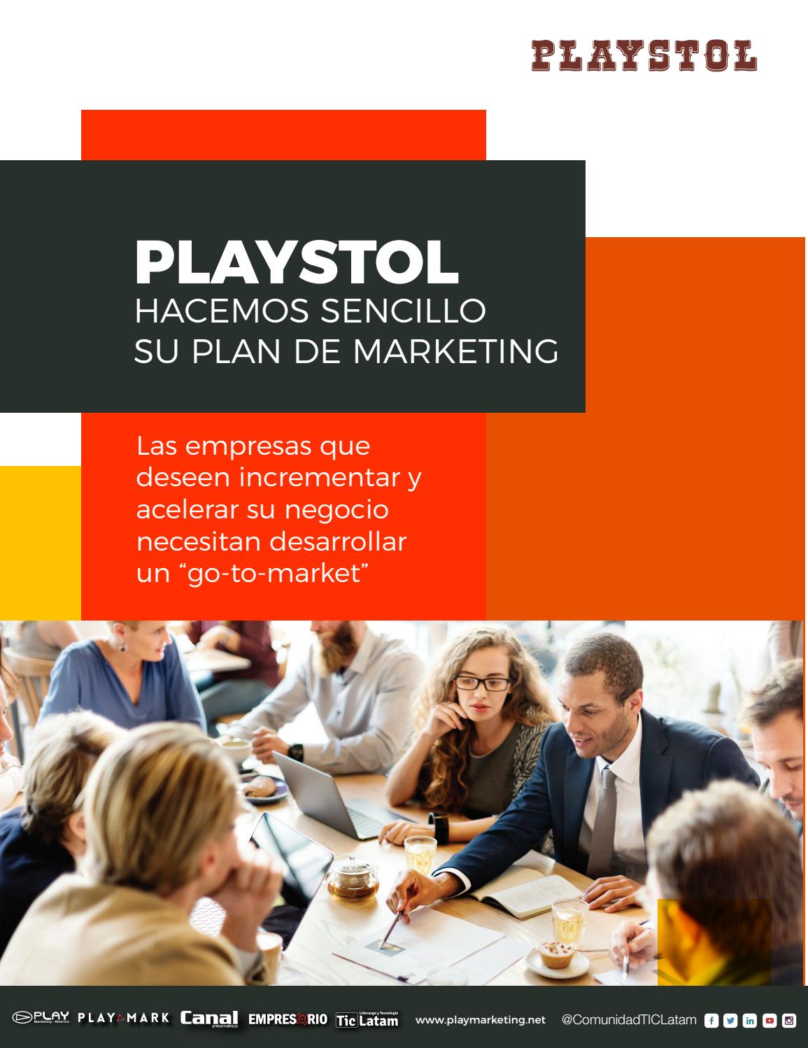 Brochure Playstol by Play Marketing America LLC - Issuu
