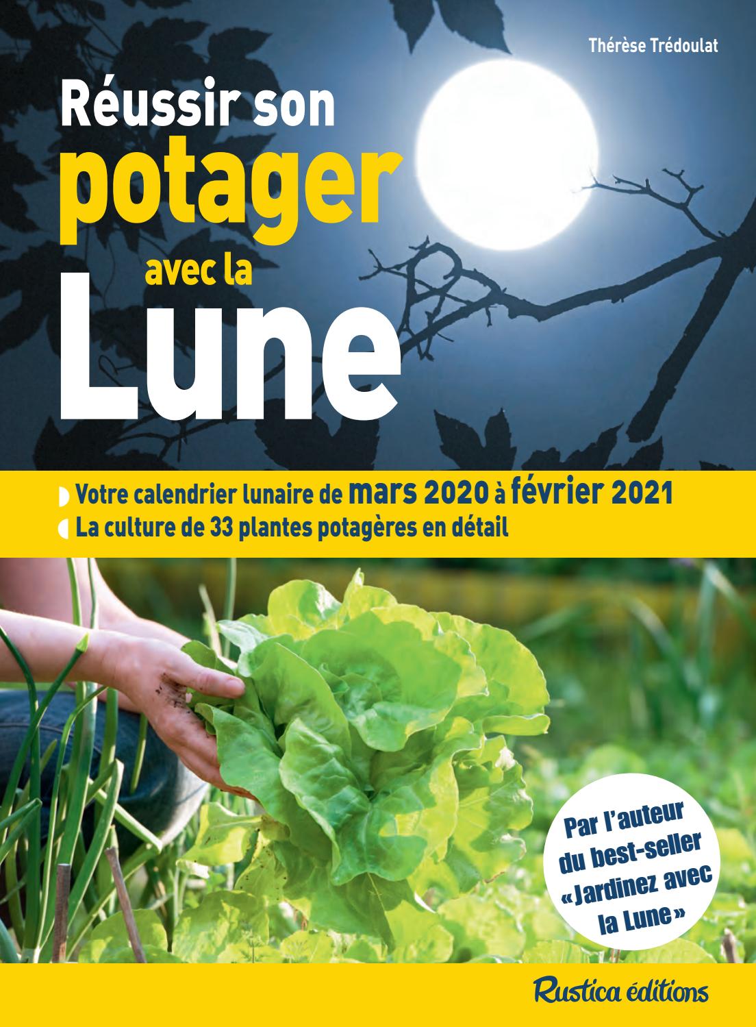 Réussir son potager avec la lune by Fleurus Editions - Issuu