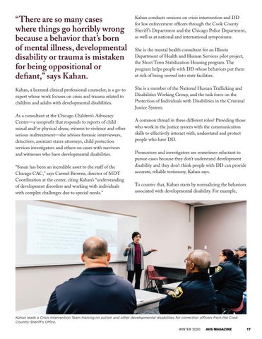 AHS Magazine - Winter 2020 by AHS Magazine - Issuu