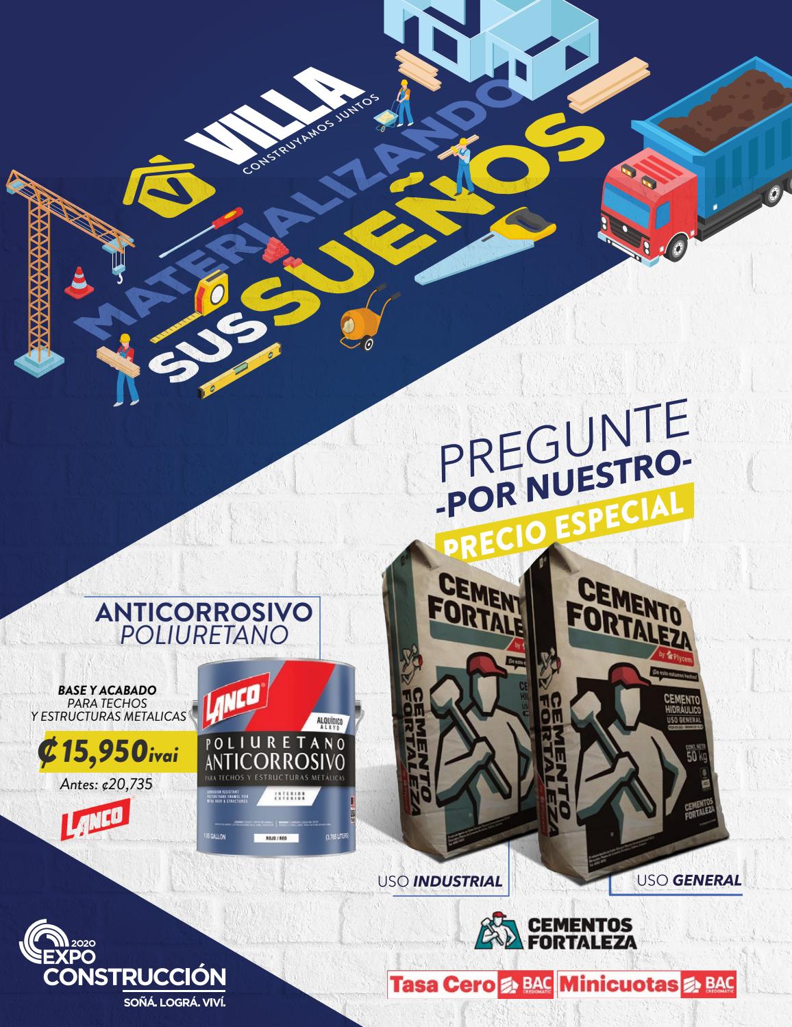 Shopper Materiales Villa - Expo Construccion 2020 by Materiales Villa ...