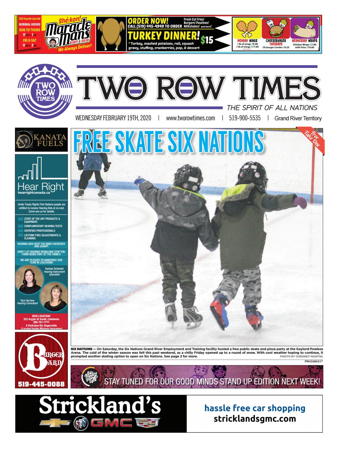 Two Row Times, February 19, 2020 by Two Row Times - Issuu