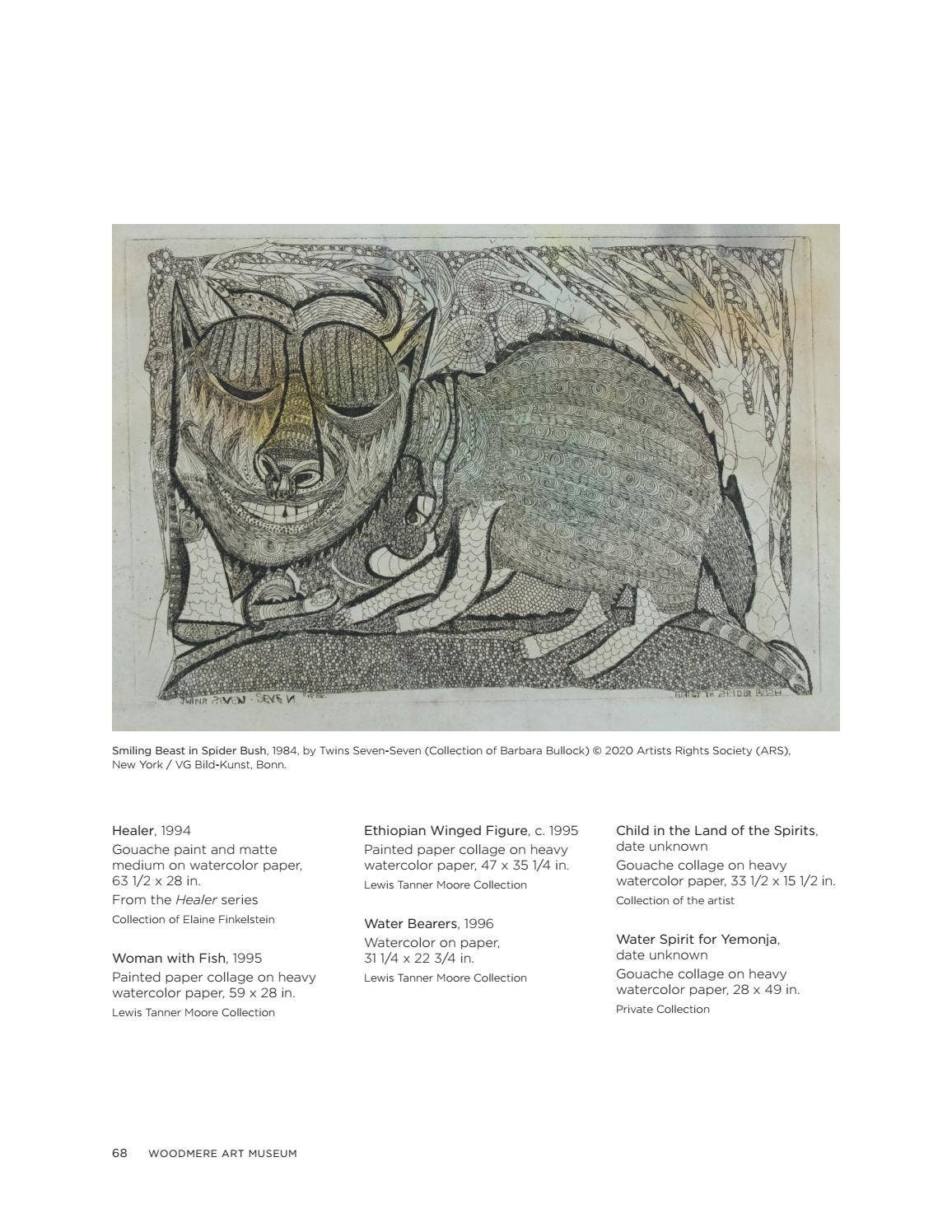 Africa in the Arts of Philadelphia: Bullock, Searles, and Twins Seven ...