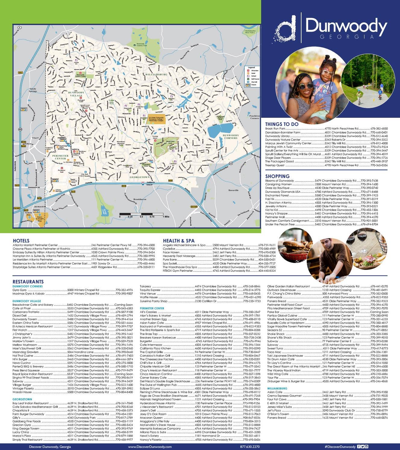 2020 Discover Dunwoody Map by DiscoverDunwoody - Issuu