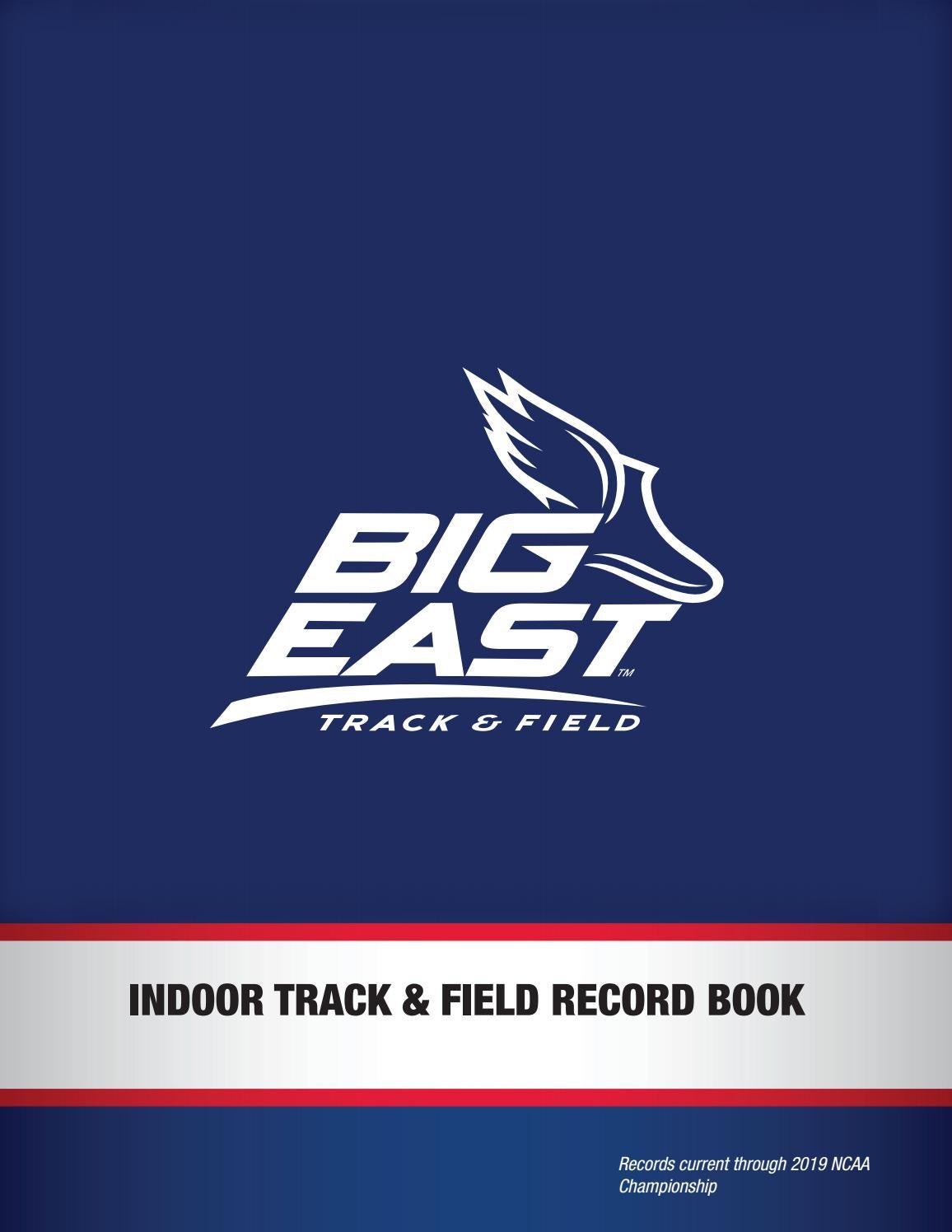 2020 BIG EAST Track & Field Record Book by BIG EAST Conference - Issuu