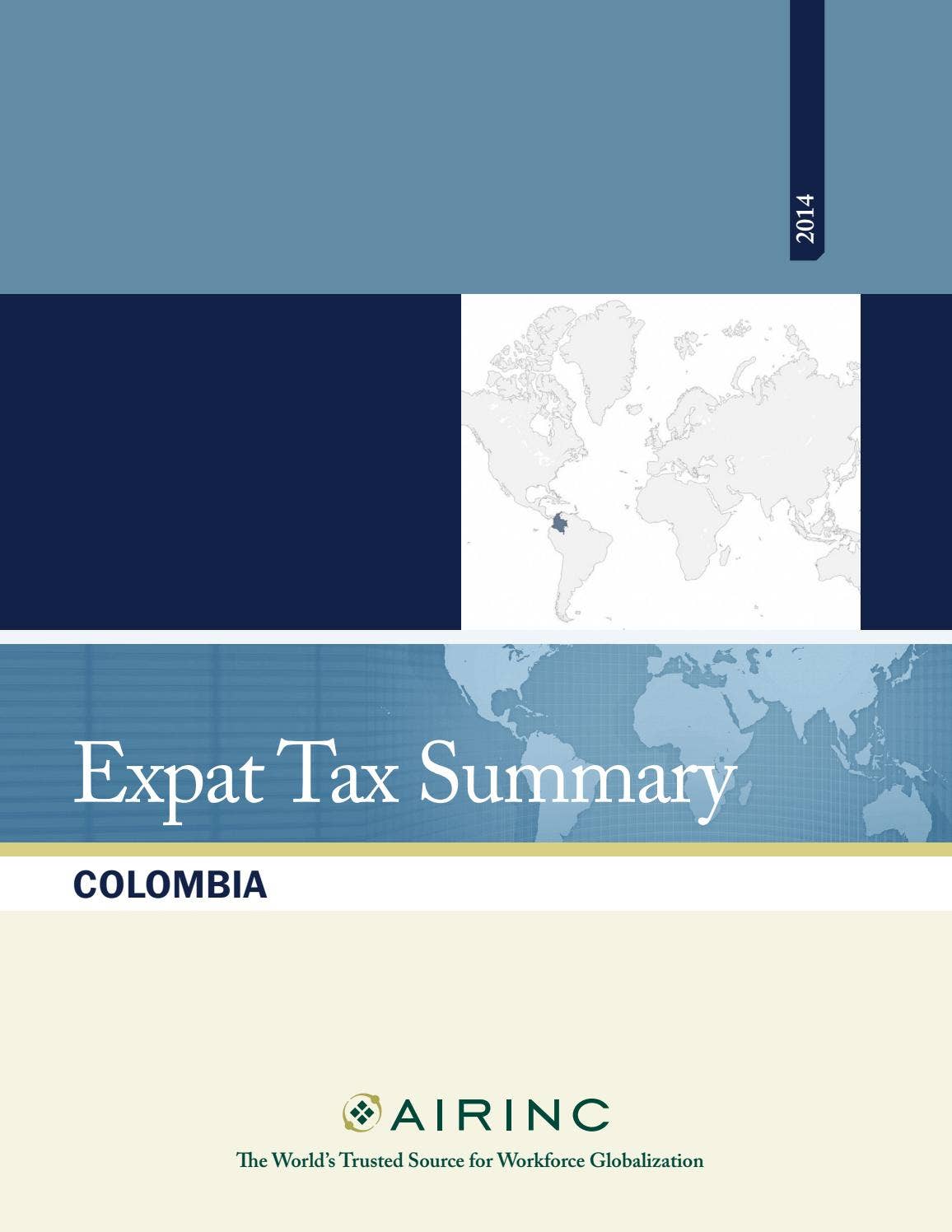 Expatriate Taxation - Colombia _ AIR INC by Nadia Serhani - Issuu