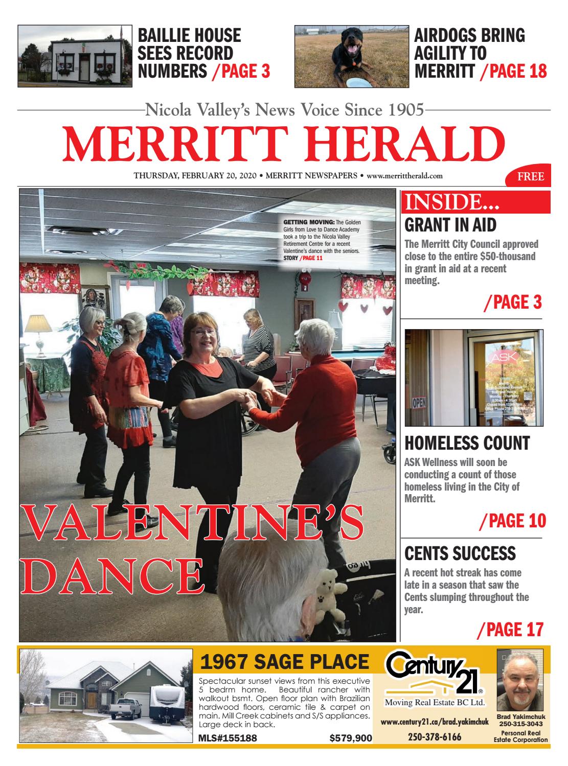 Merritt Herald February 20, 2020 by Merritt Herald - Issuu