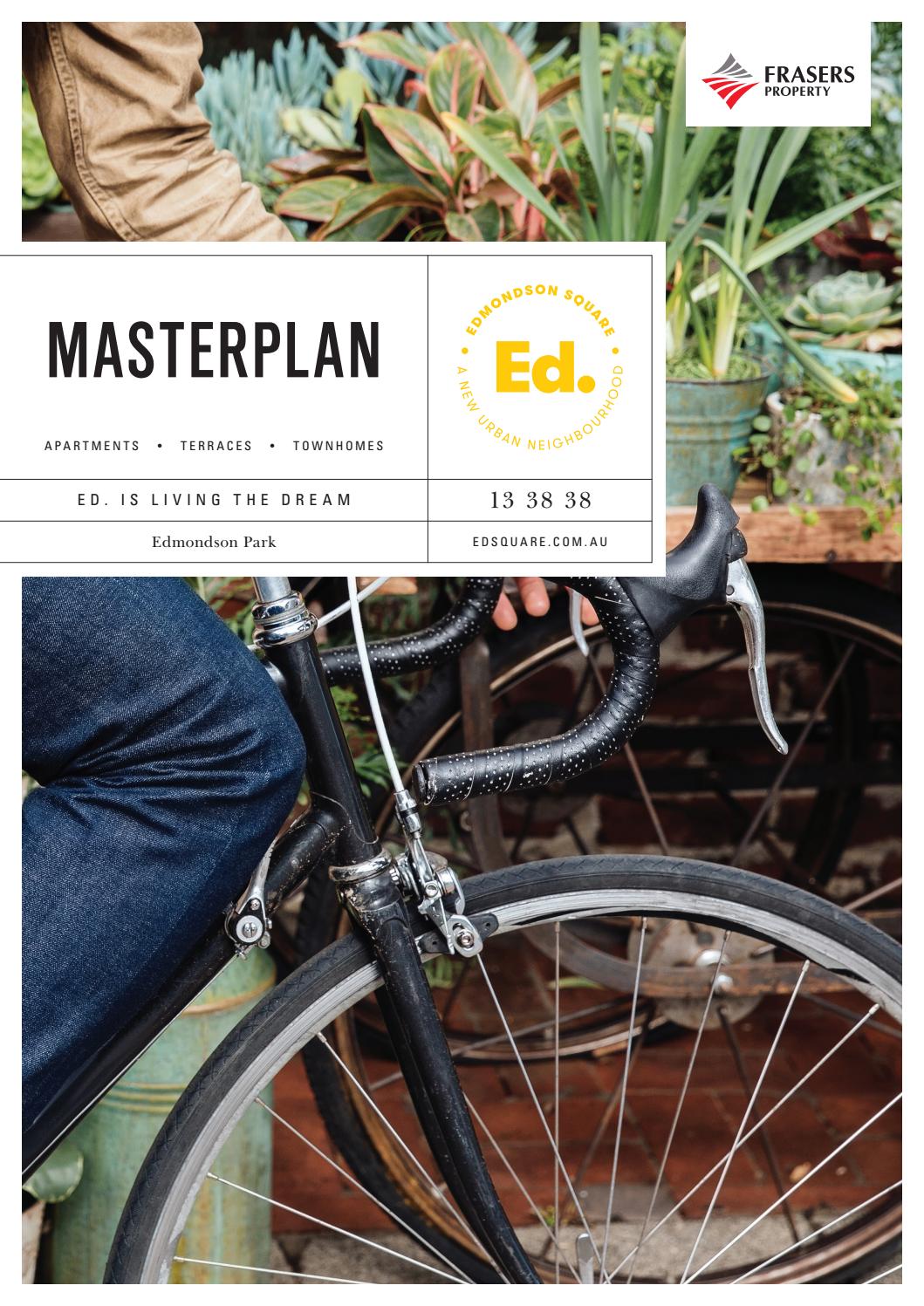 Ed.Square Masterplan Brochure by Frasers Property Australia - Issuu