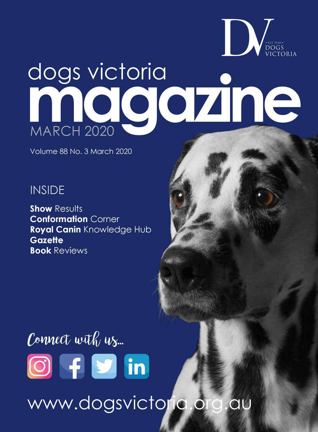 Dogs Victoria Magazine - March 2020 by Dogs Victoria - Issuu