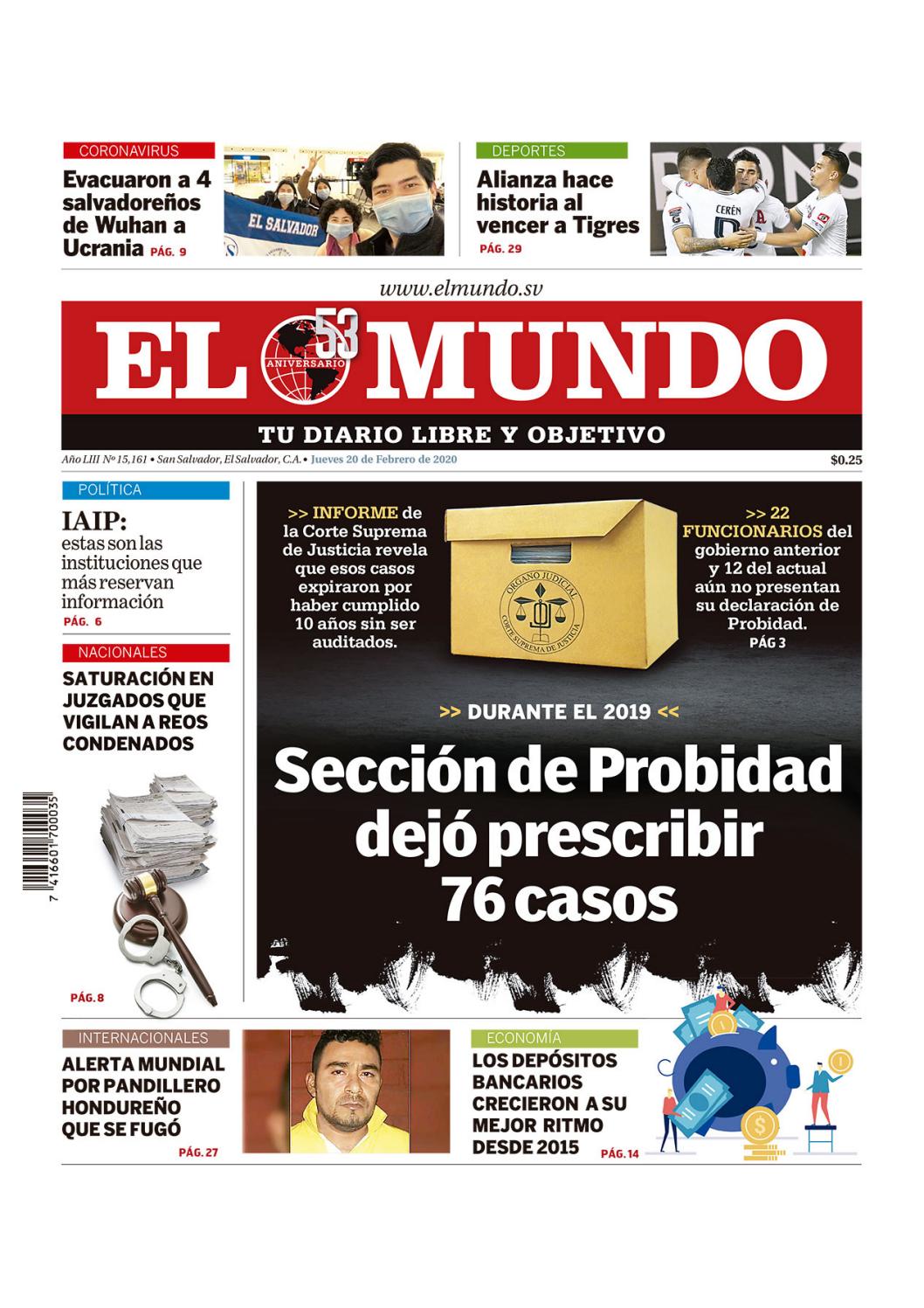 Mundo200220 by Diario El Mundo - Issuu