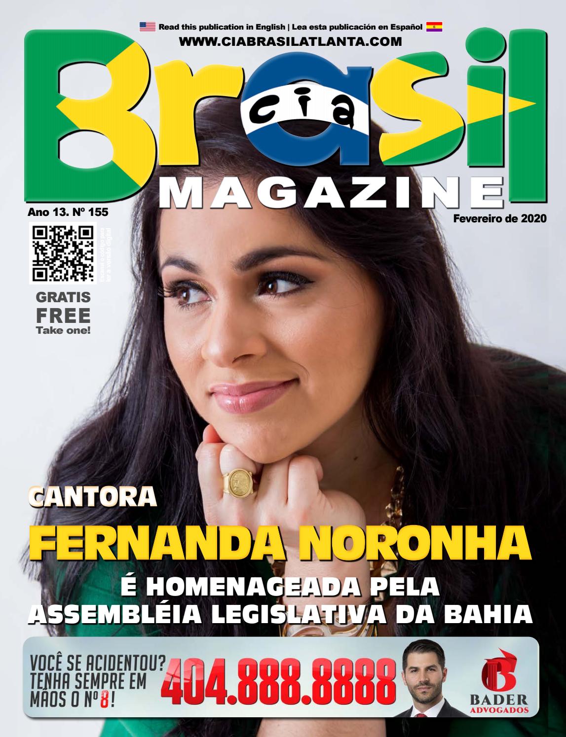 Cia Brasil Magazine - February 2020 by Cia Brasil Magazine - Issuu