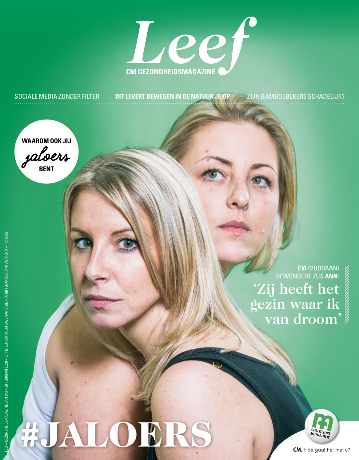 Leef 20 februari 2020: #jaloers by CM ziekenfonds - Issuu