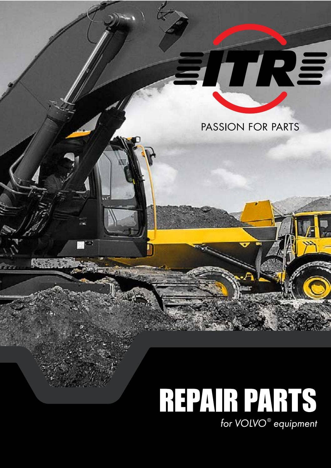 ITR REPAIR PARTS FOR VOLVO EQUIPMENT by ITR Passion For Parts - Issuu