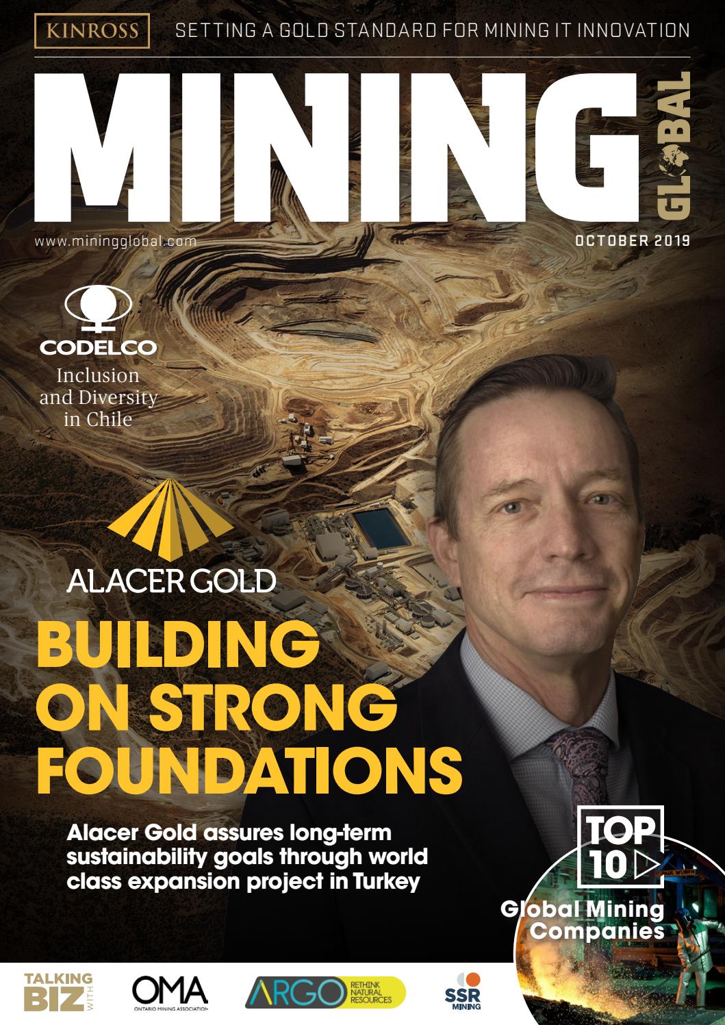 Mining Global Magazine – October 2019 by Mining Global - Issuu