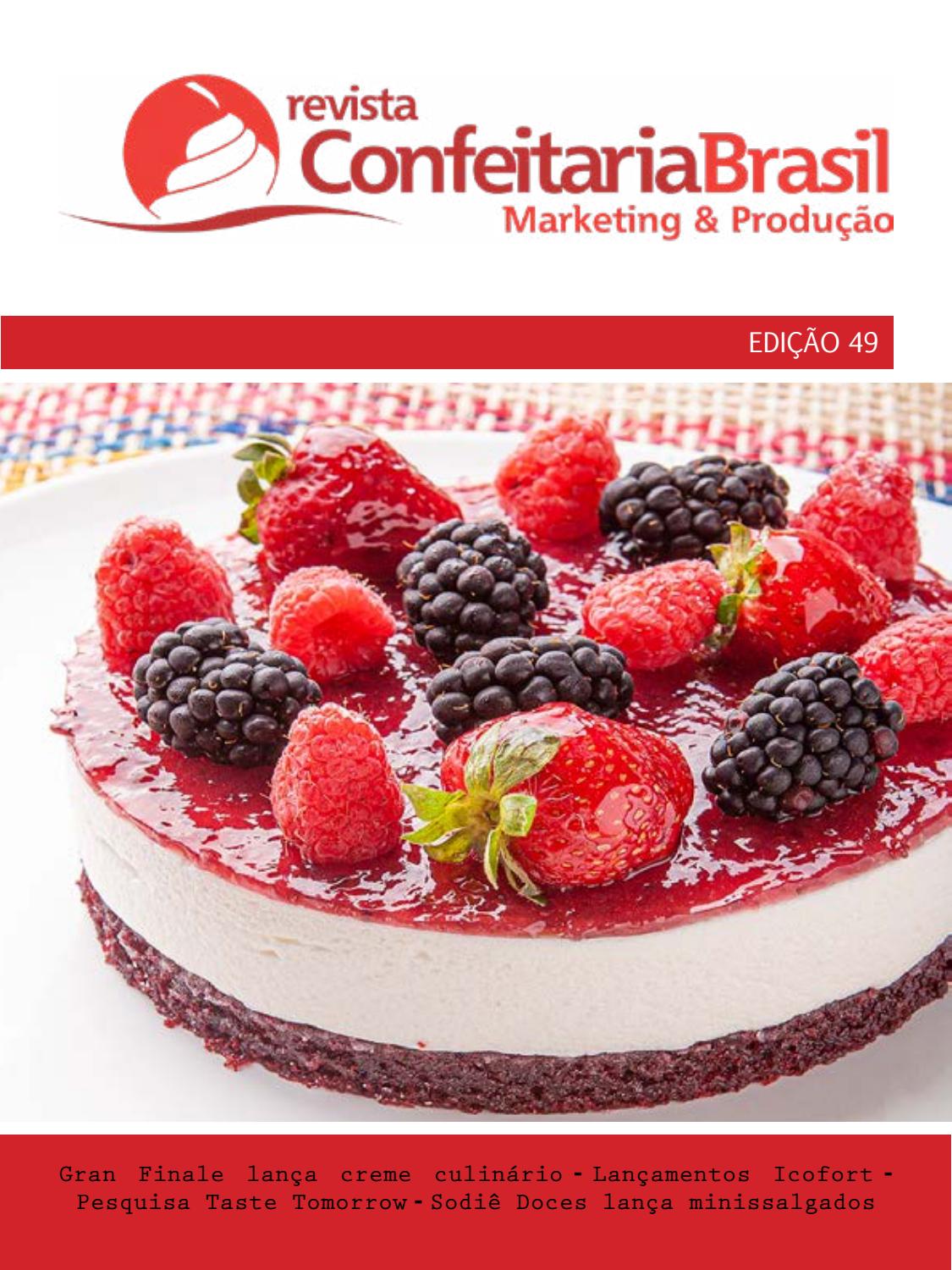 REVISTA CONFEITARIA BRASIL ED 49 by Max Foods Comunicação Empresarial e ...