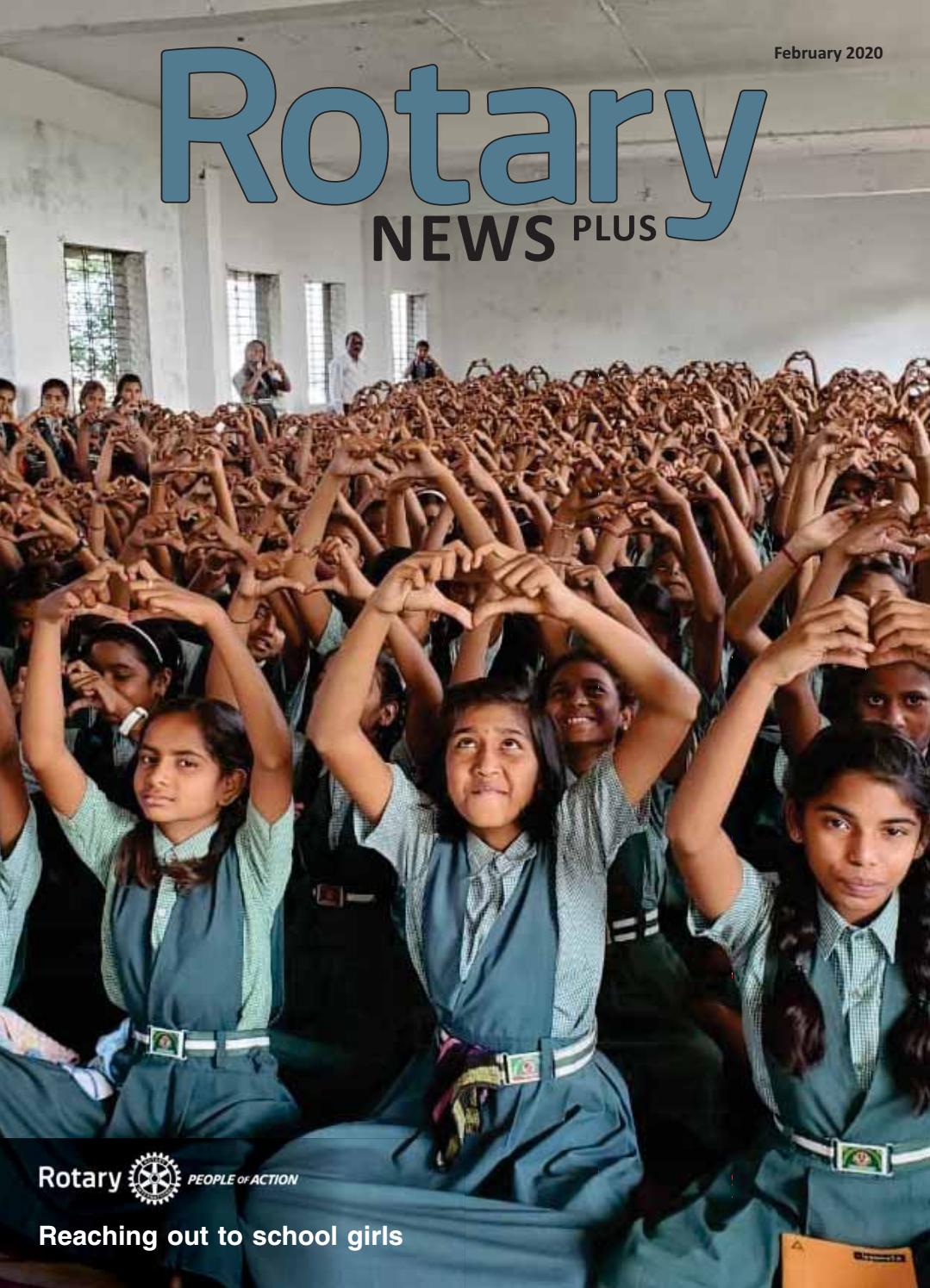 Rotary News Plus - February 2020 by Rotary News - Issuu