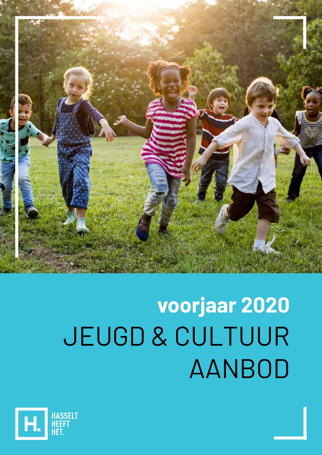 Aanbod jeugd & cultuur: voorjaar 2020 by Stad Hasselt - Issuu