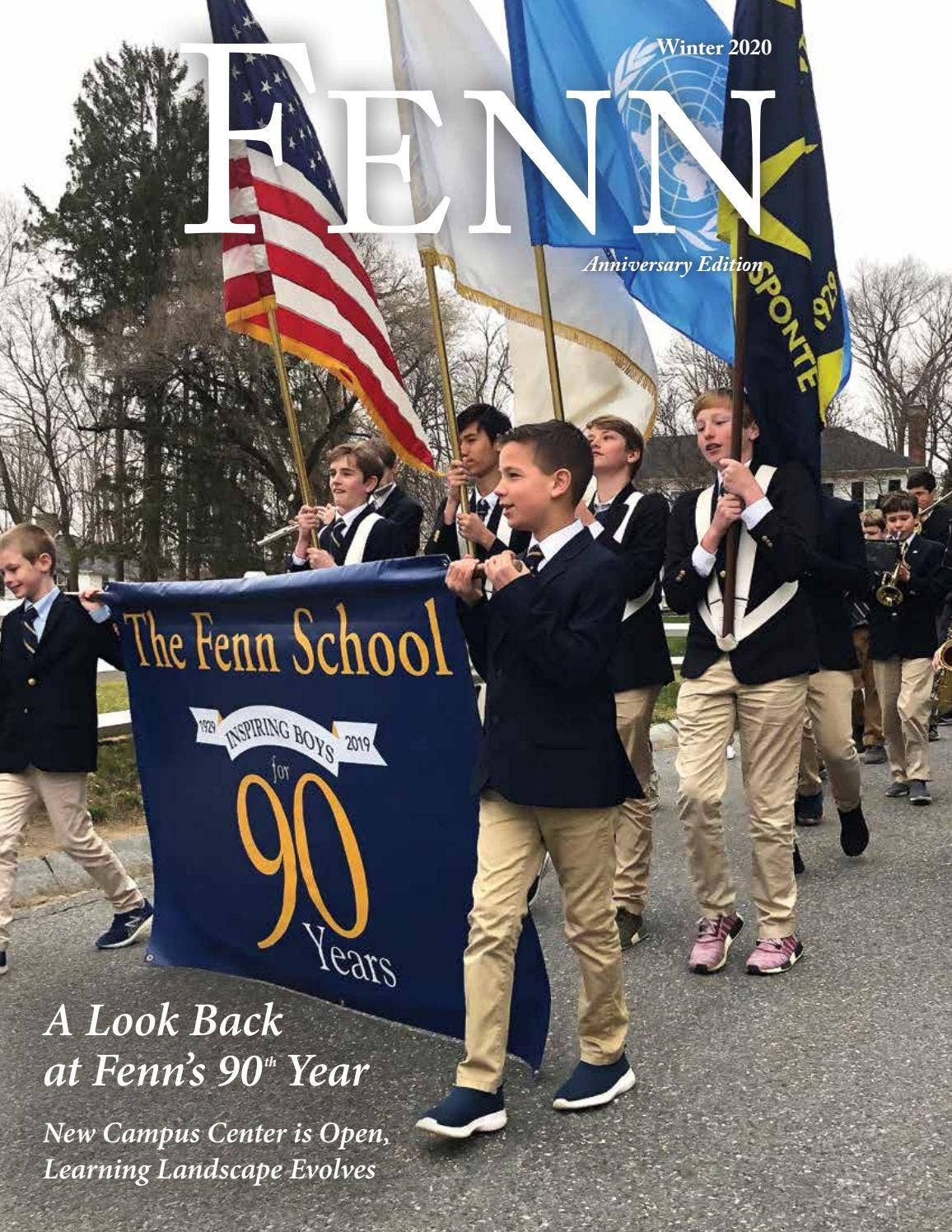 FENN Magazine: A Look Back at Fenn's 90th Year (Winter 2020) by The ...